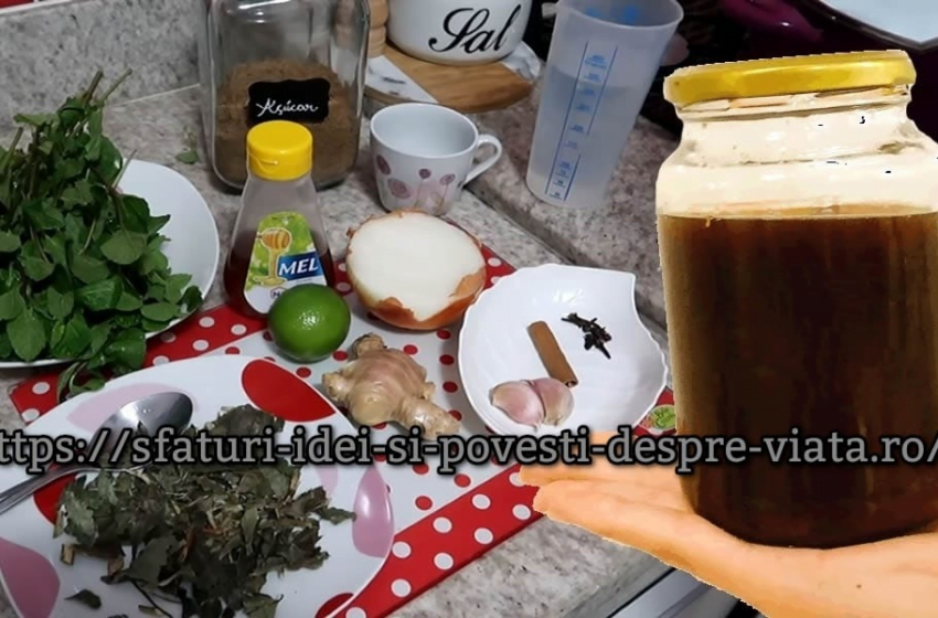 Sirop expectorant de casă: tratează gripa, curăță plămânii și ...