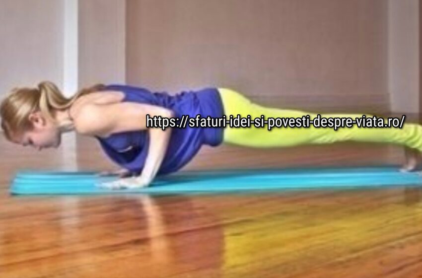 6 exercitii de yoga pentru a reduce volumul șoldurilor, a taliei și ...