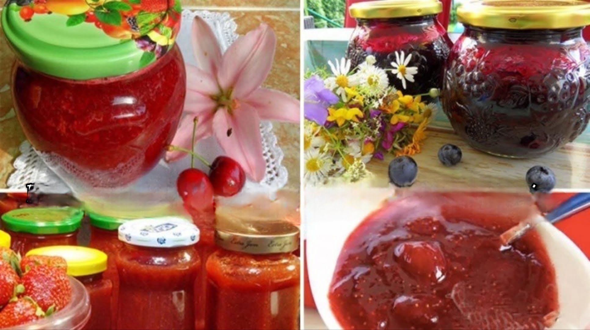 9 rețete fantastice pentru gemuri delicioase de casă - Explorări și ...